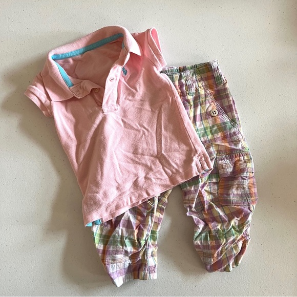 Ralph Lauren | Matching Sets | Ralph Lauren Polo Pants And Polo Shirt ...